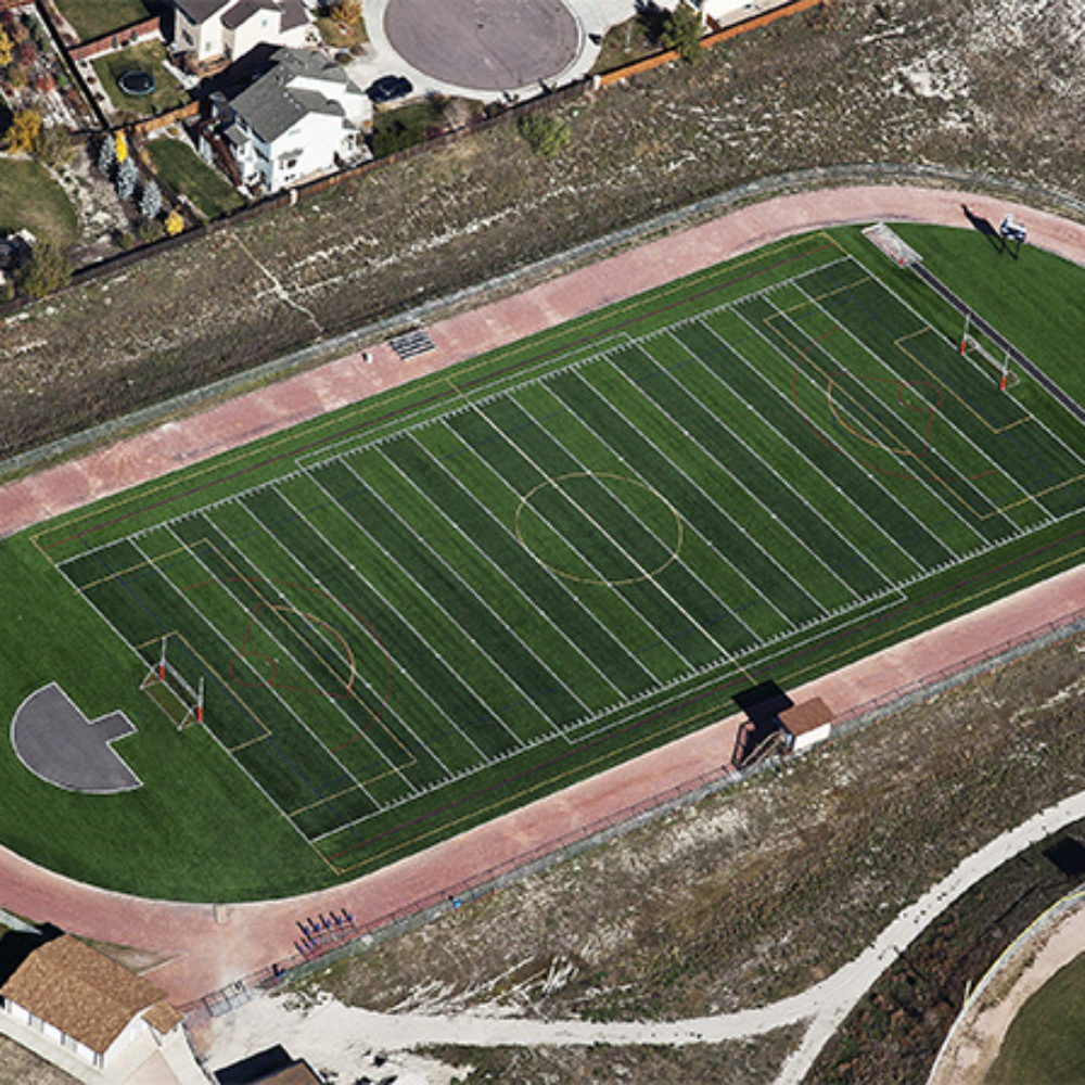 Synthetic Turf for football fields and multi-sport fields