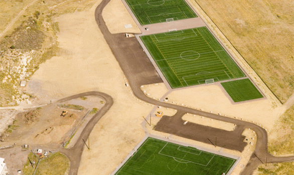 Multi-Sport Field Gallery