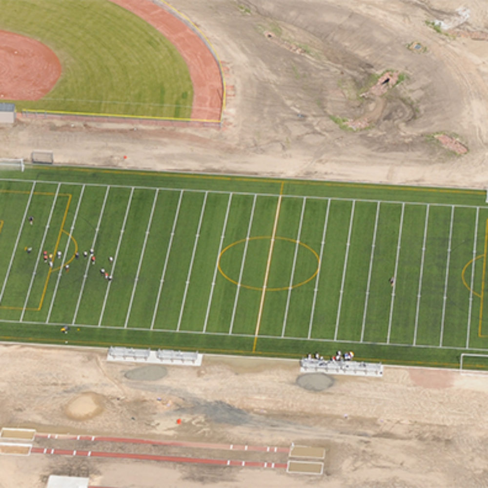 Synthetic Turf for football fields and multi-sport fields