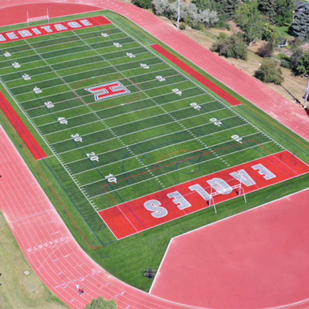 Synthetic Turf for football fields and multi-sport fields