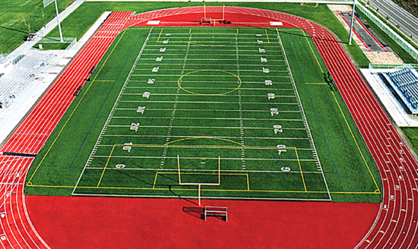 Football Field Gallery