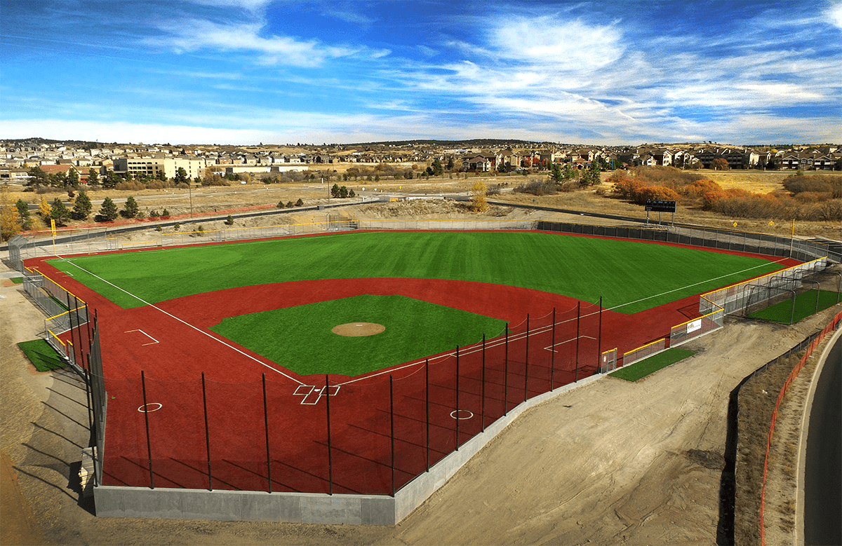 Classical Academy H.S - Baseball Field, Colorado Springs, CO - Academy ...