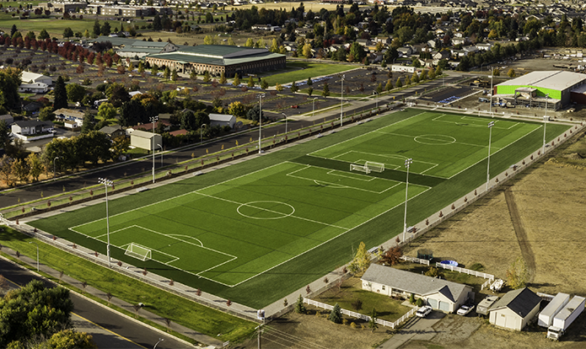 Sports turf for football fields that lasts.
