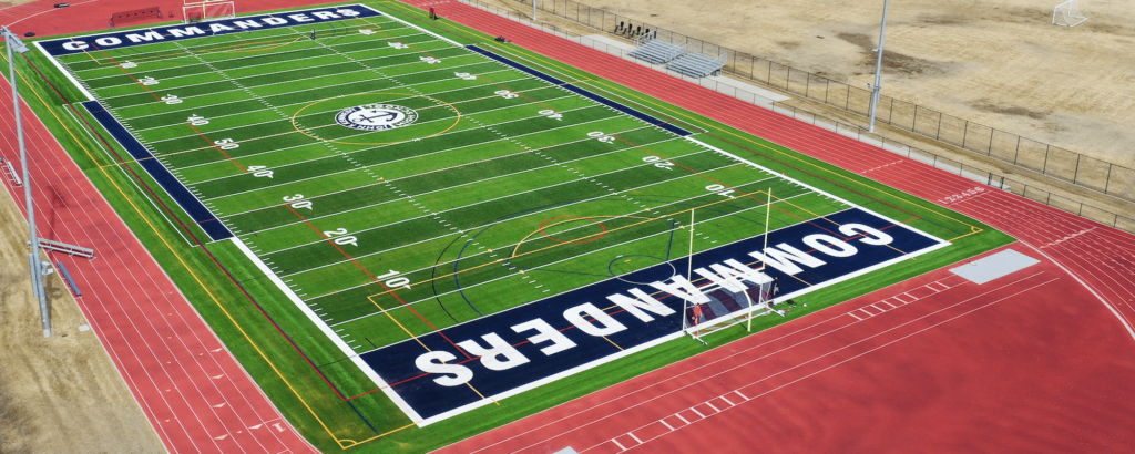 Artificial Turf Denver looks and feels like real grass.